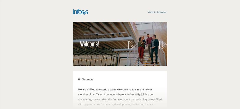 Case Study Infosys | SmartDreamers