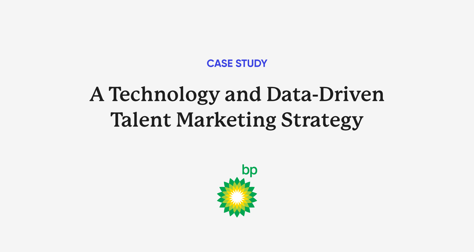 bp Case Study